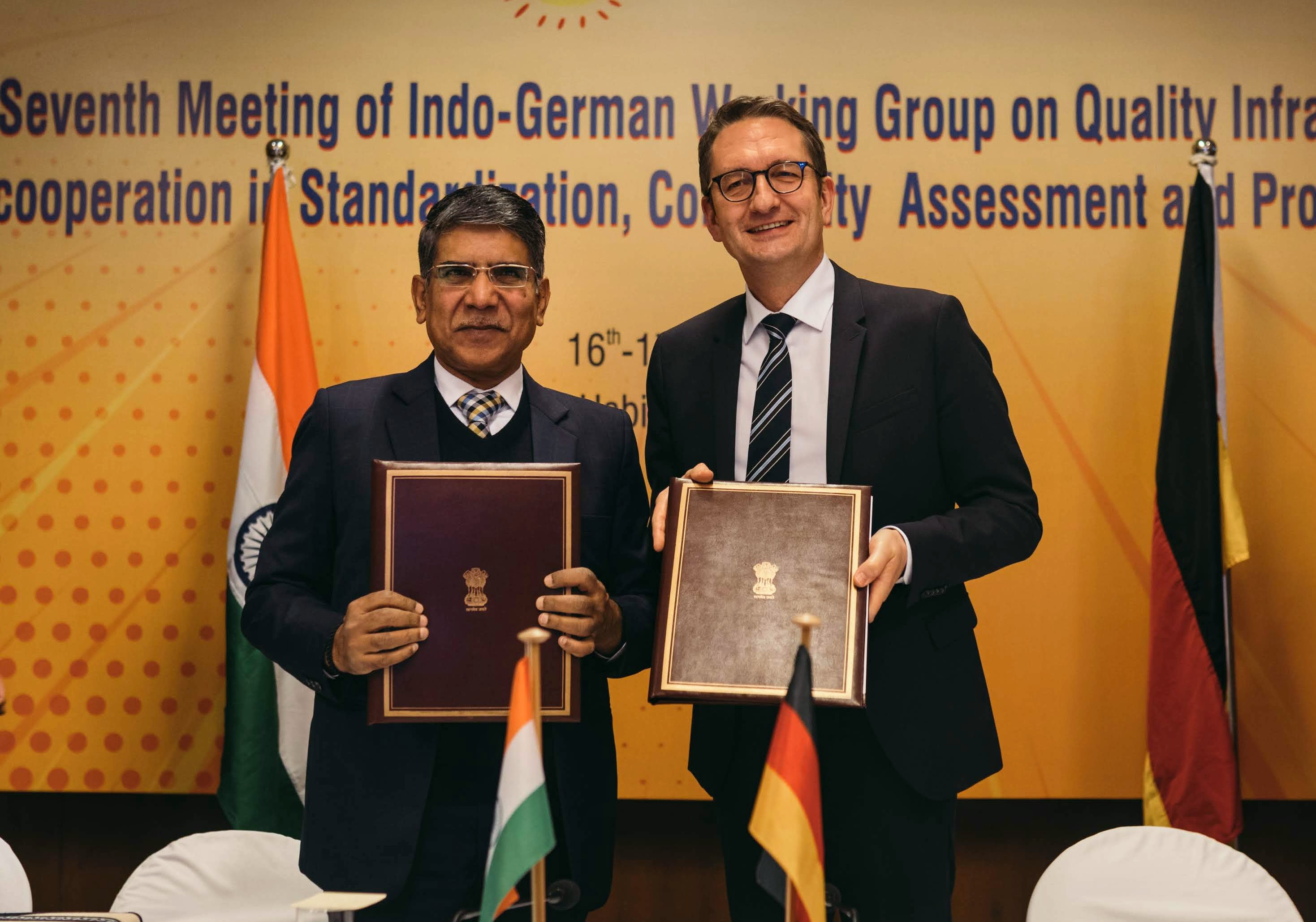Indo-German Working Group on Quality Infrastructure Strengthens Trade ...
