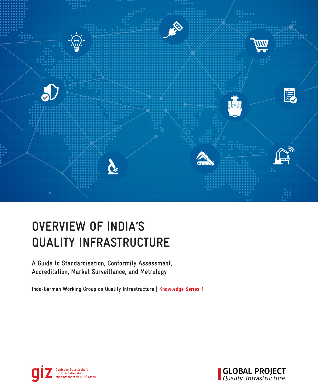 Studies - India - Globalprojekt Qualitätsinfrastruktur
